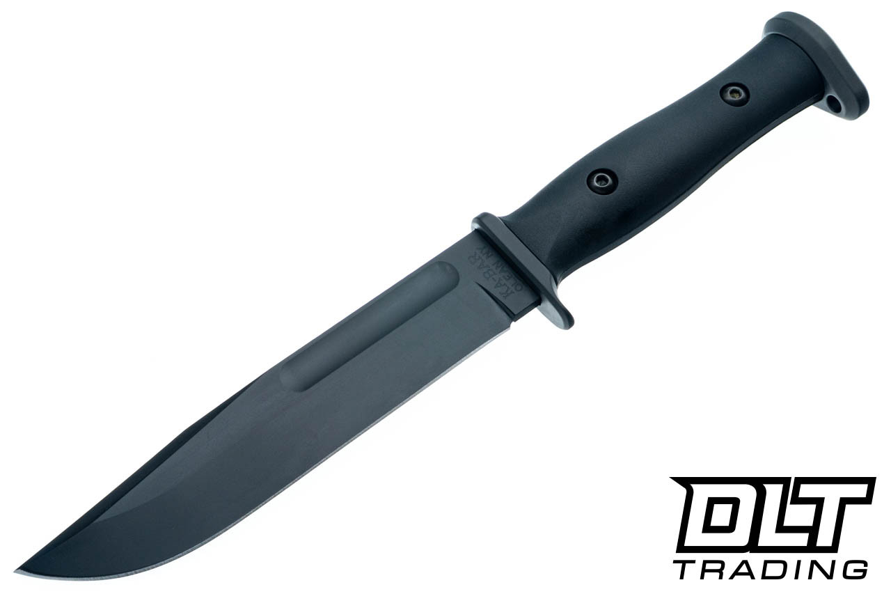 Kabar Slabby - Black GFN Handle - 1095 Black Blade - DLT Trading