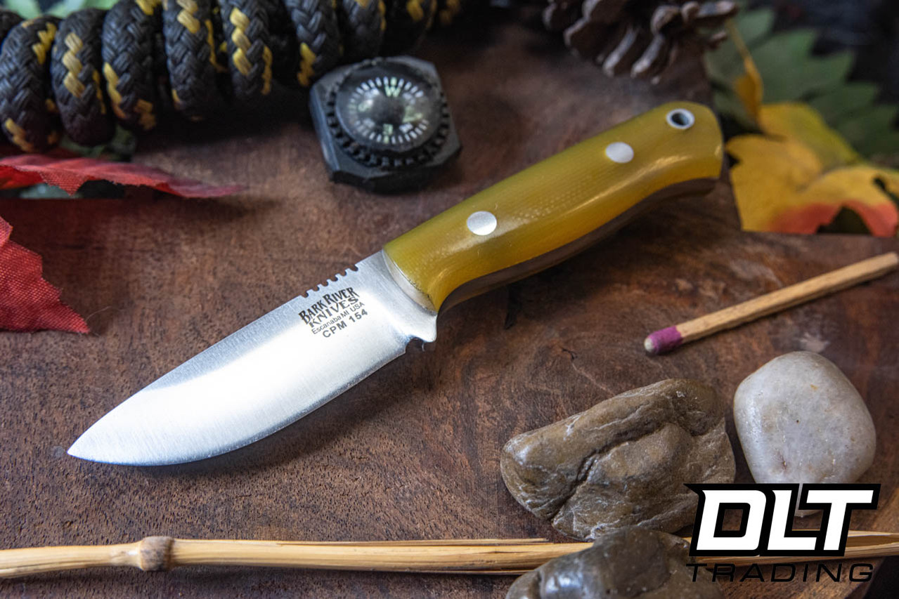 Bark River Micro Bravo CPM 154 Lager G-10