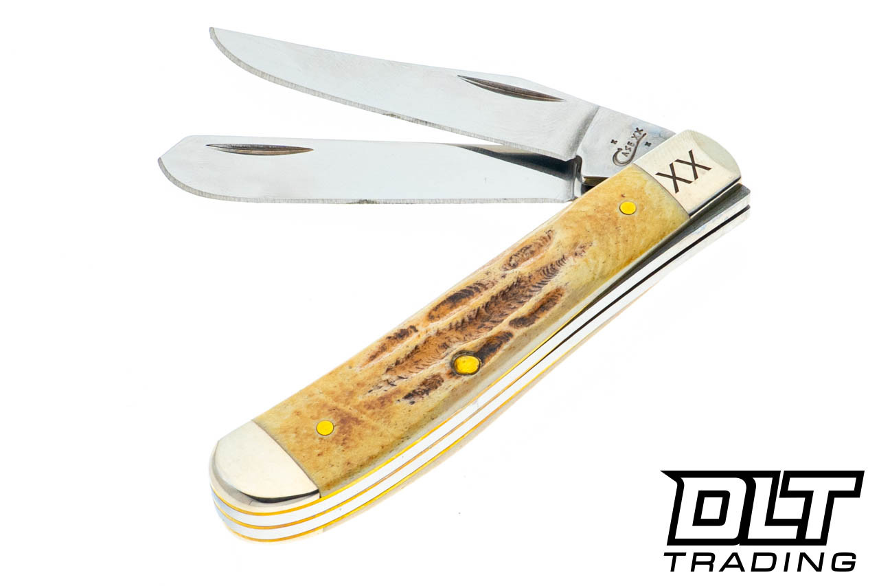 Case Mini Trapper - Deep Canyon Burnt Amber Bone - DLT Trading