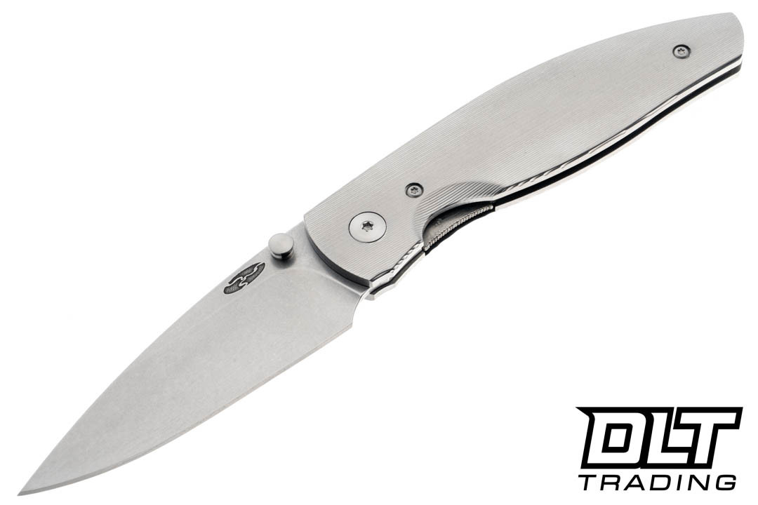 Three Rivers Manufacturing Atom 20CV - Pinstripe Textured Titanium ...