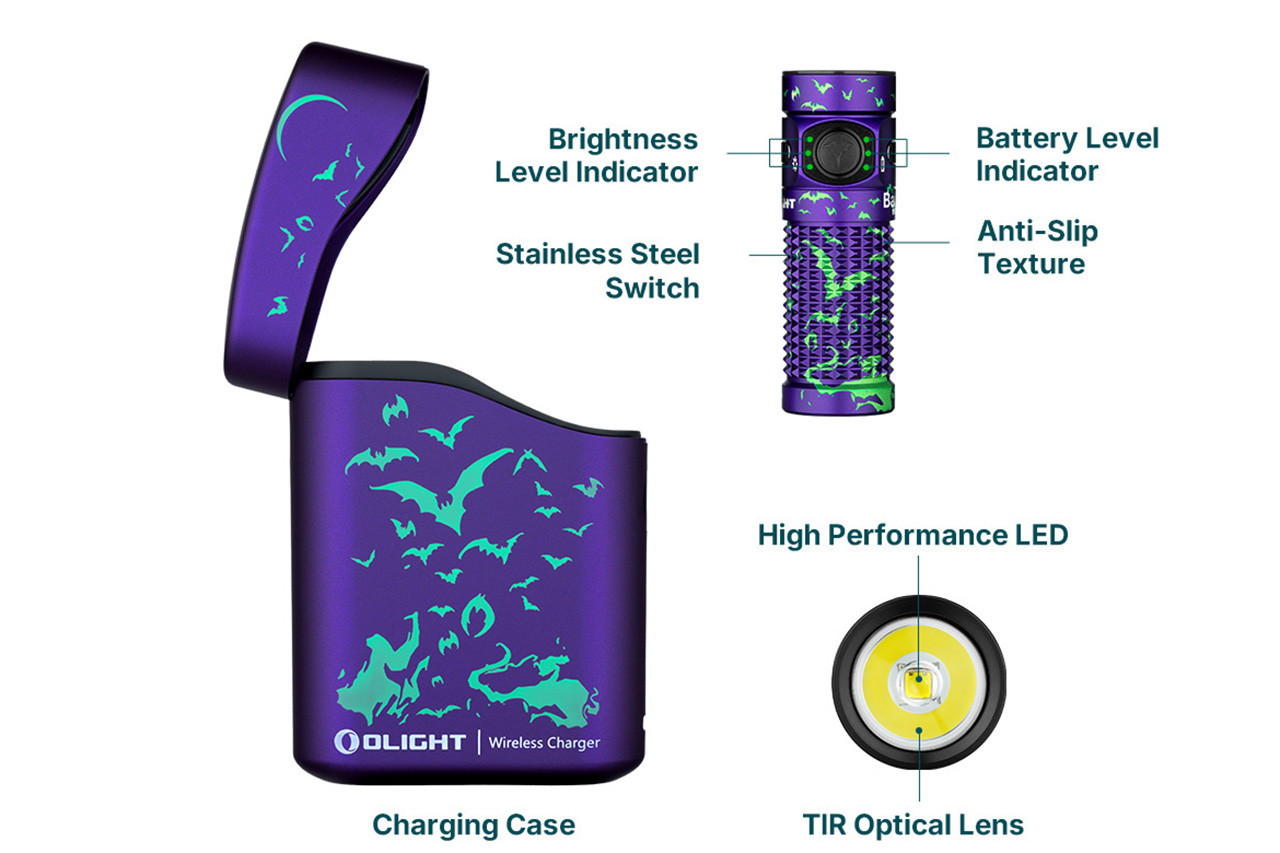 Olight Baton 4 Kit Premium - Nocturnal Sentinel - DLT Trading