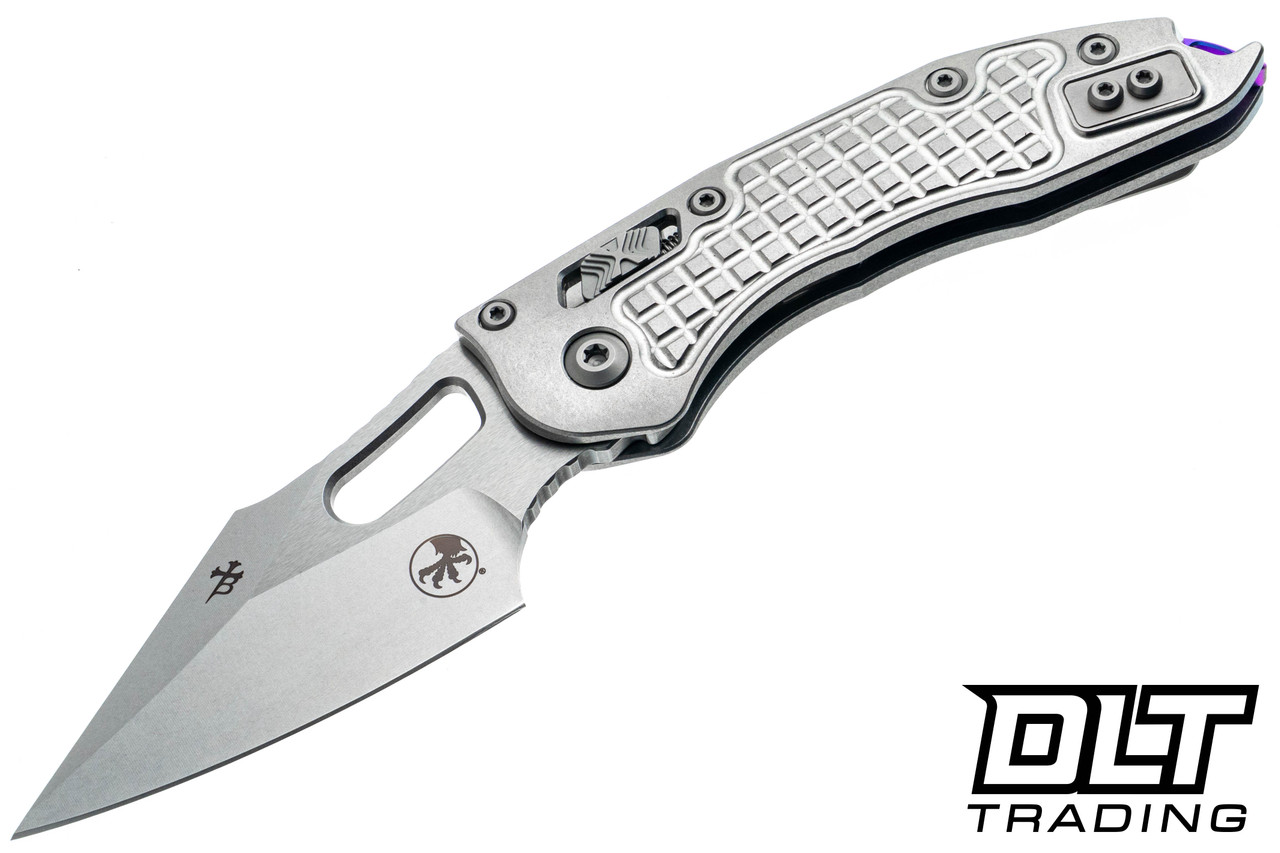 Microtech 169RL-10FRMS3 Stitch Ram-Lok - Frag Titanium - Stonewashed ...