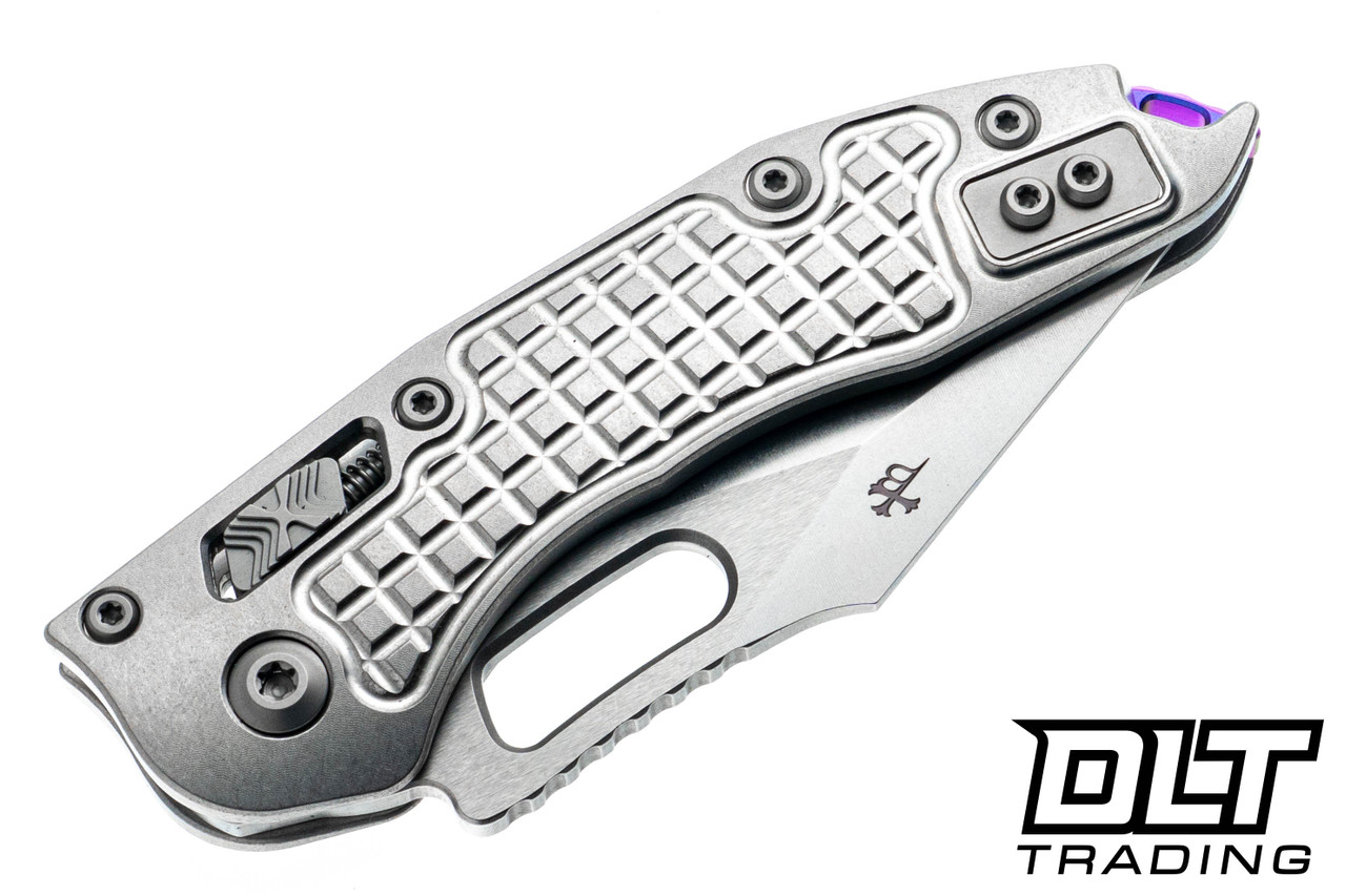 Microtech 169RL-10FRMS3 Stitch Ram-Lok - Frag Titanium - Stonewashed ...