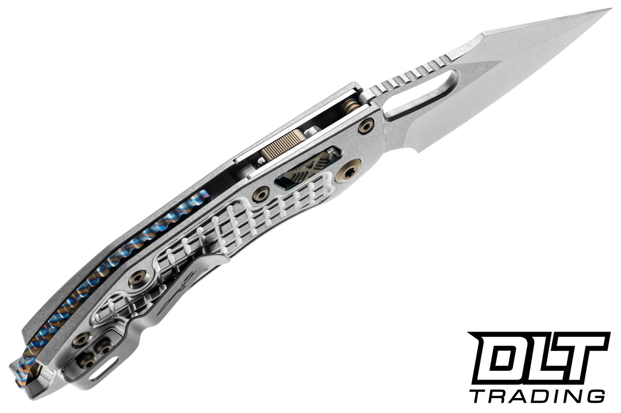 Microtech 169RL-10FRMS4 Stitch Ram-Lok - Frag Titanium - Stonewashed ...