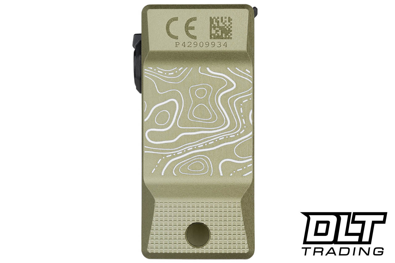 Olight Oclip Ultra Clip-On EDC Light with Flood, Spot, & UV Modes ...
