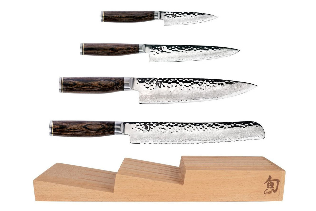 Shun Premier 5 Piece In Drawer Kitchen Set - DLT Trading