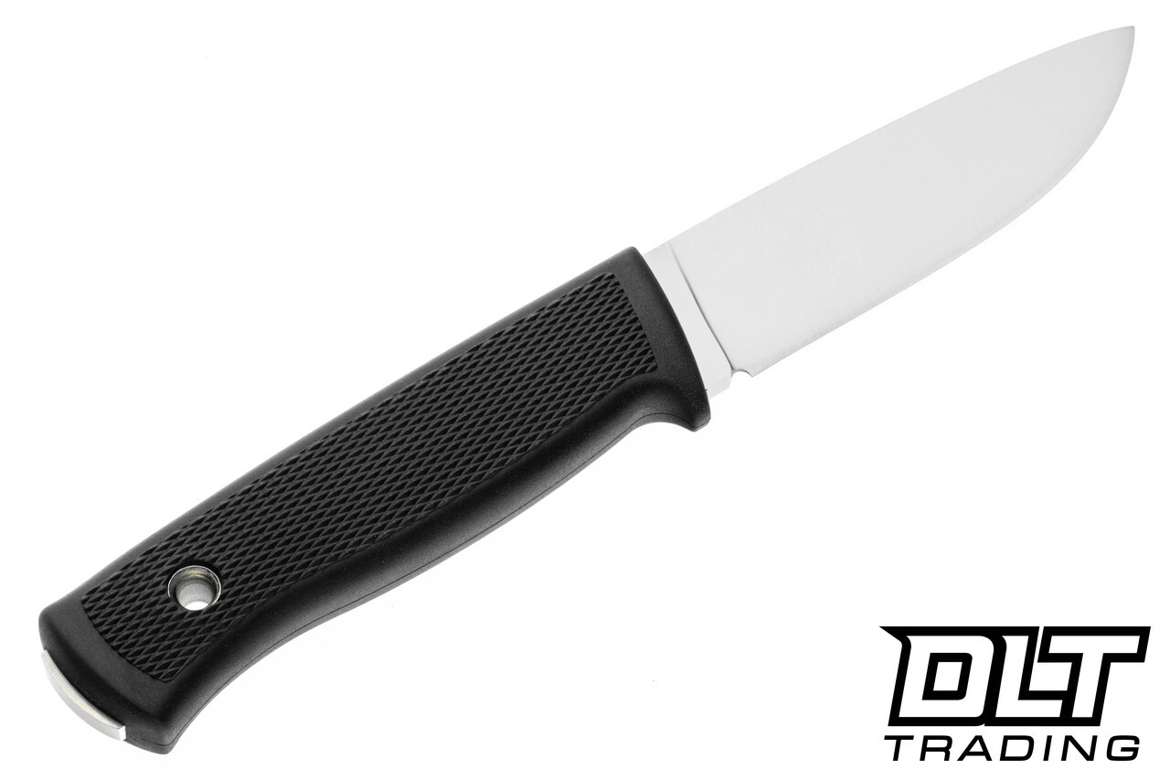 Fallkniven F1 - Black Thermorun Handle - Satin Elmax Blade - Black ...