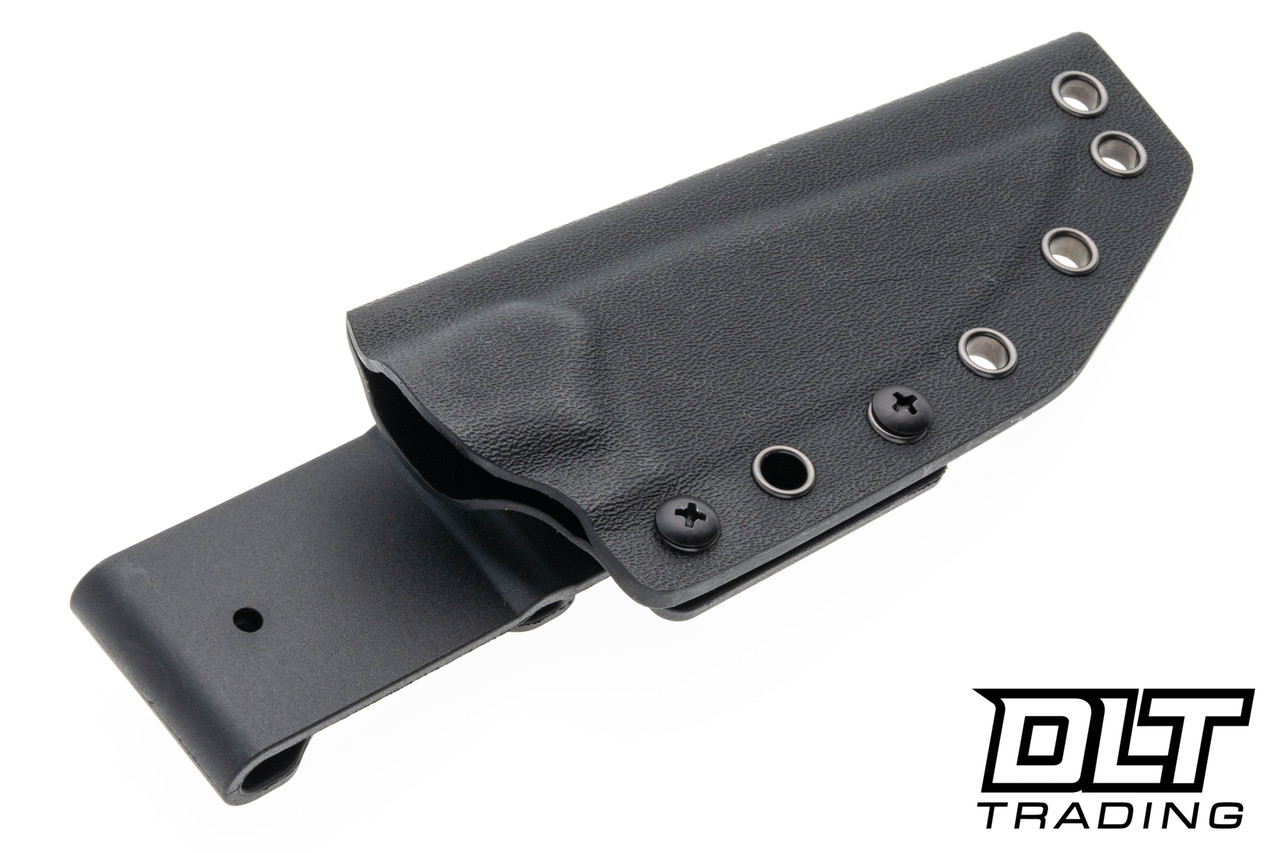 Vero Engineering Myelin Fixed M390 Blade - Blackwash Titanium ...