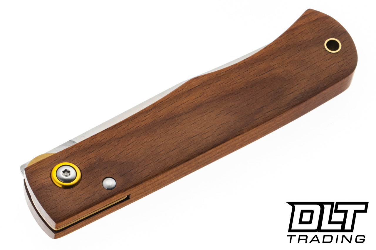 Boker Rusticus - Red Beechwood - Satin 420 Blade - DLT Trading
