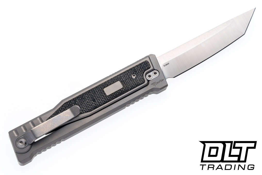 Reate EXO-OG - Tanto Satin Stonewashed Elmax Blade - Bead Blast ...