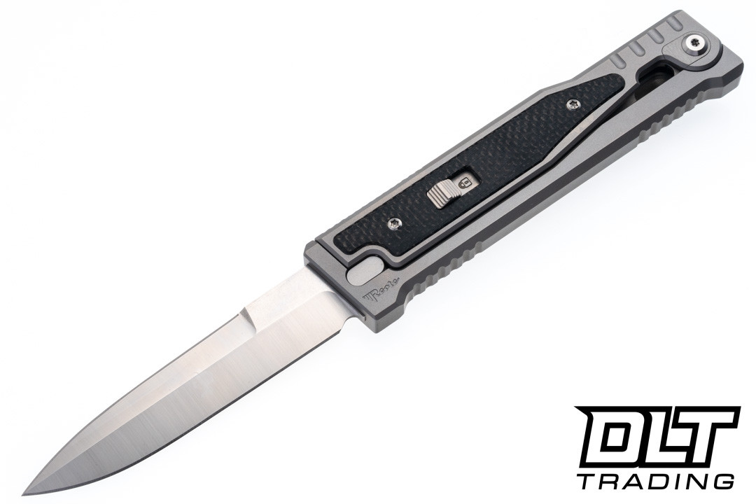 Reate EXO-OG - Double Edge Satin Stonewashed Elmax Blade - Bead Blast ...