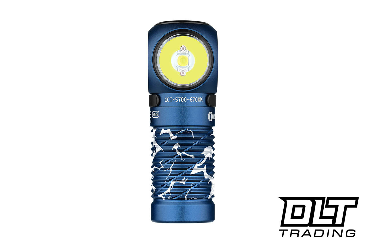 Olight Perun 3 Mini Headlamp & Flashlight with Red & White Light ...