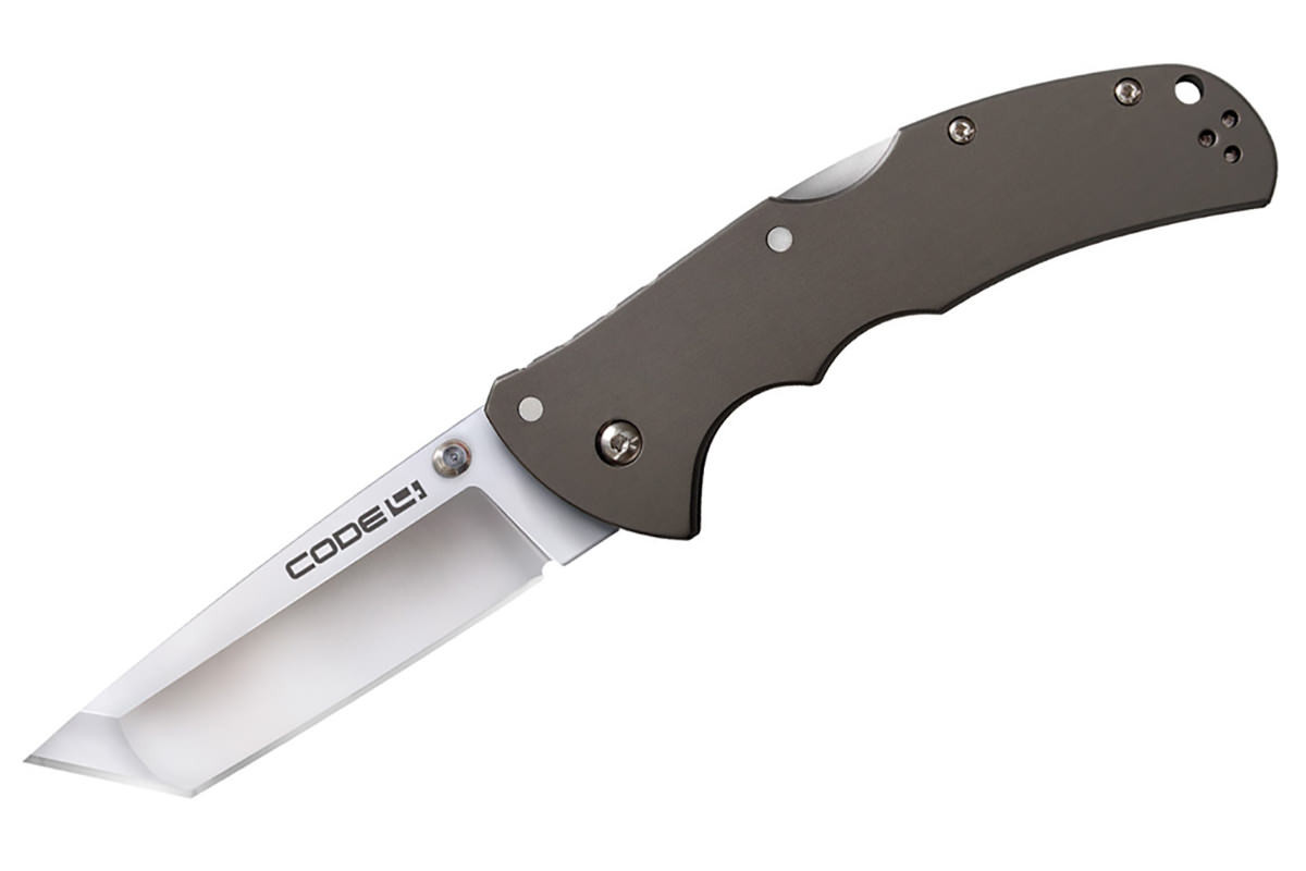 Cold Steel Code 4 Tanto - DLT Trading
