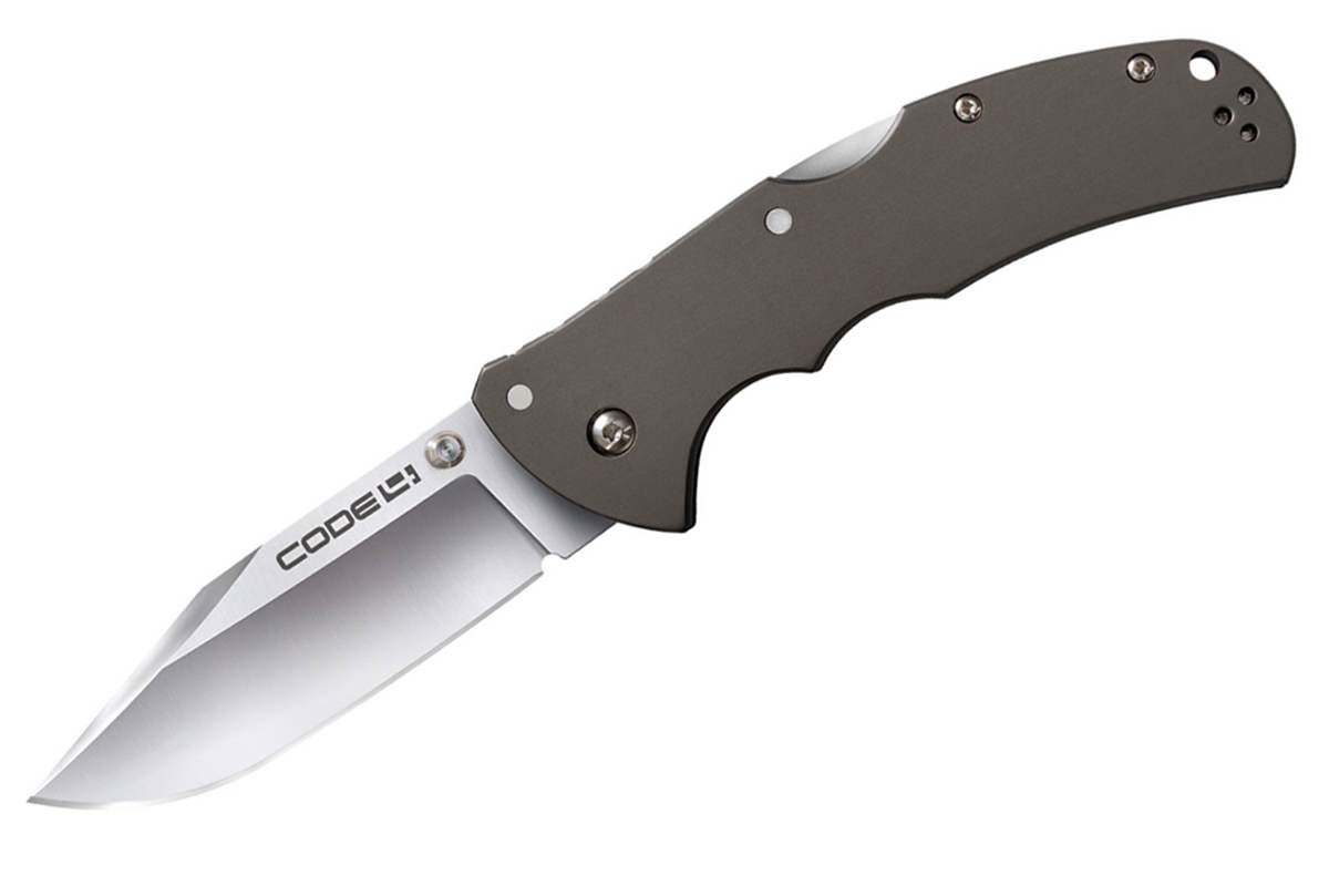 Cold Steel Code 4 Clip Point - DLT Trading