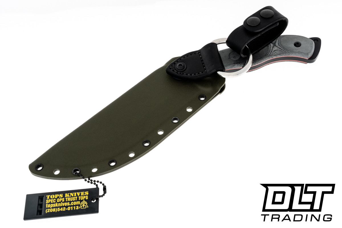 TOPS Bushcrafters Kukri - DLT Trading