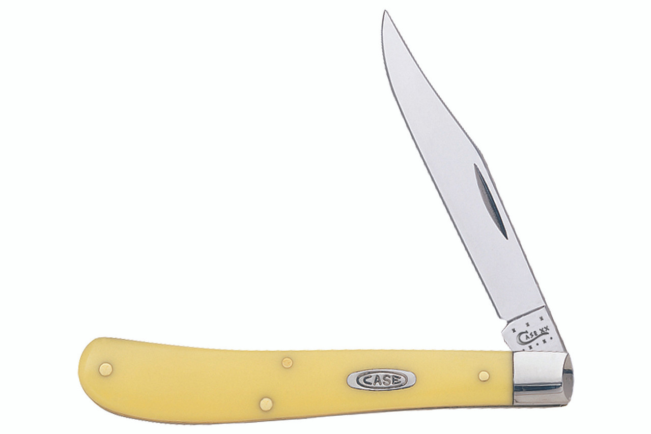 Case Slimline Trapper Yellow Synthetic - DLT Trading