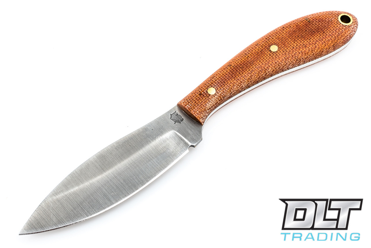 LT Wright | Small Northern Hunter AEB-L - Saber Ground - Natural Micarta