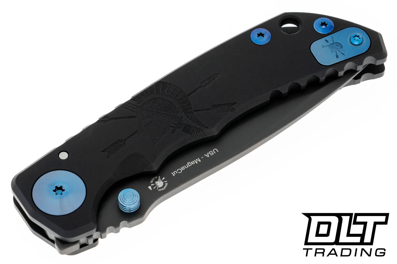 Spartan Harsey Folder with Spartan Engraving