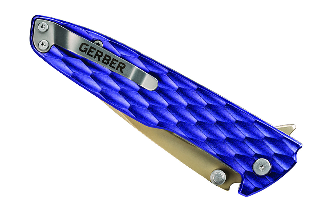 Gerber One-Flip - Blue - DLT Trading
