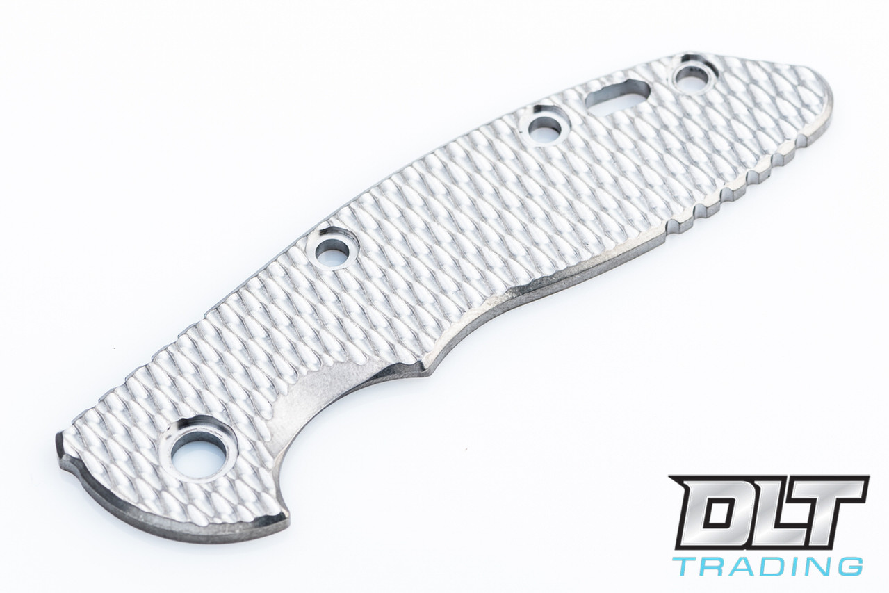 Hinderer 3" XM-18 Textured Titanium Handle Scale - DLT Trading
