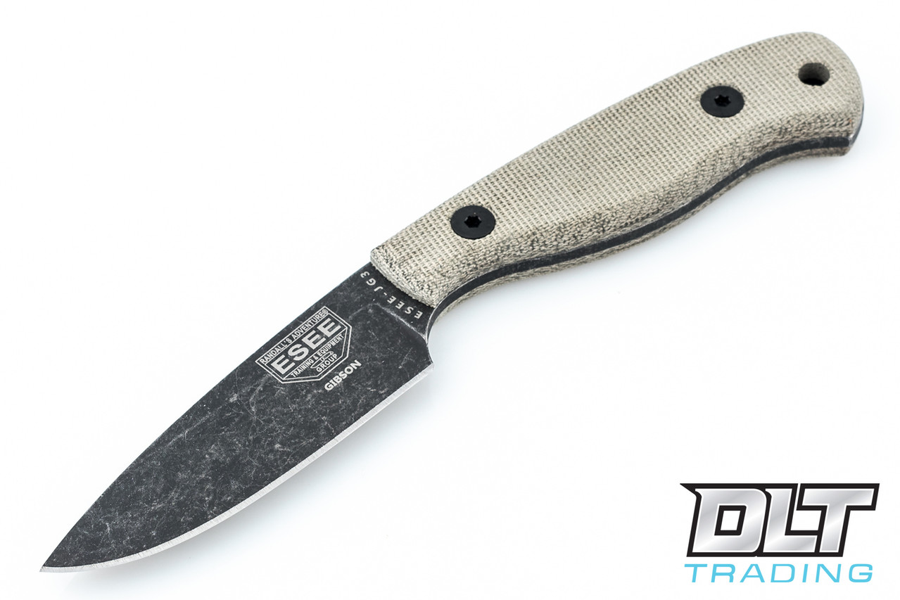 ESEE JG3 Camp-Lore - James Gibson Design - Leather Sheath