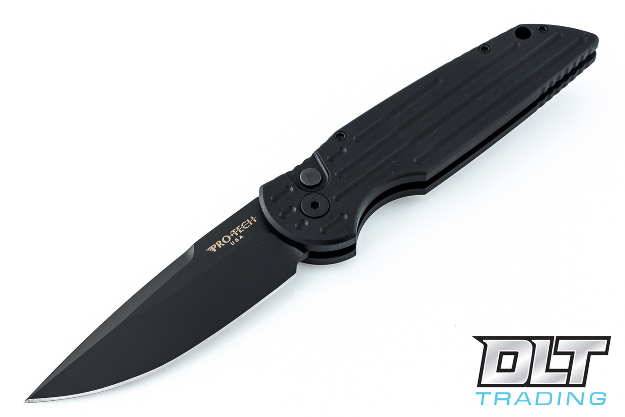 Pro-Tech TR3 SWAT - Black Handle - Black Blade