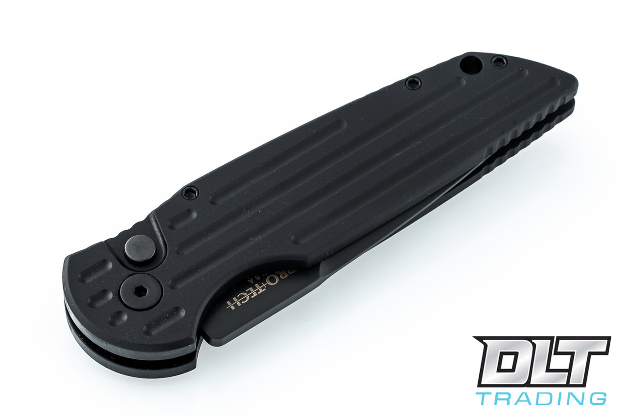 Pro-Tech TR-3 SWAT Tactical Knife - Black DLC 154CM - USA