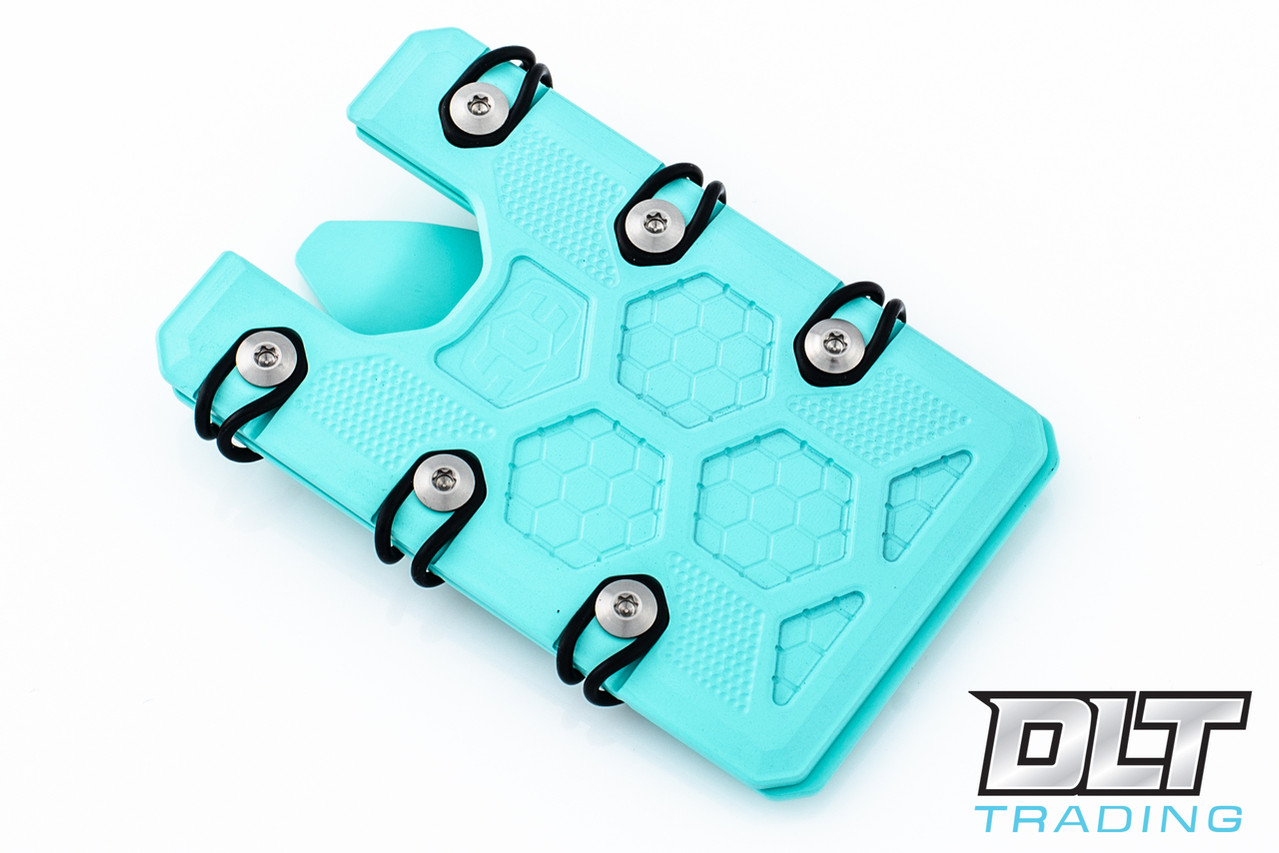 EOS Titanium 2.5 Wallet - Tiffany Blue - DLT Trading