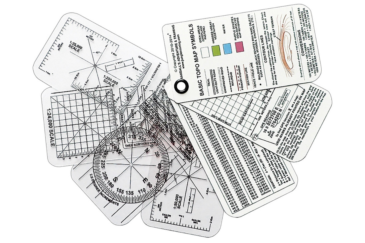 ESEE Pocket Compass Cards - DLT Trading