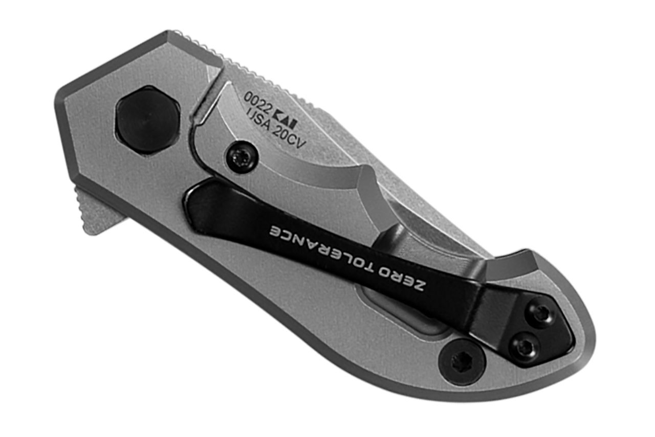 ZT 0022 Galyean Flipper Knife - 1.8" CPM 20CV Blade
