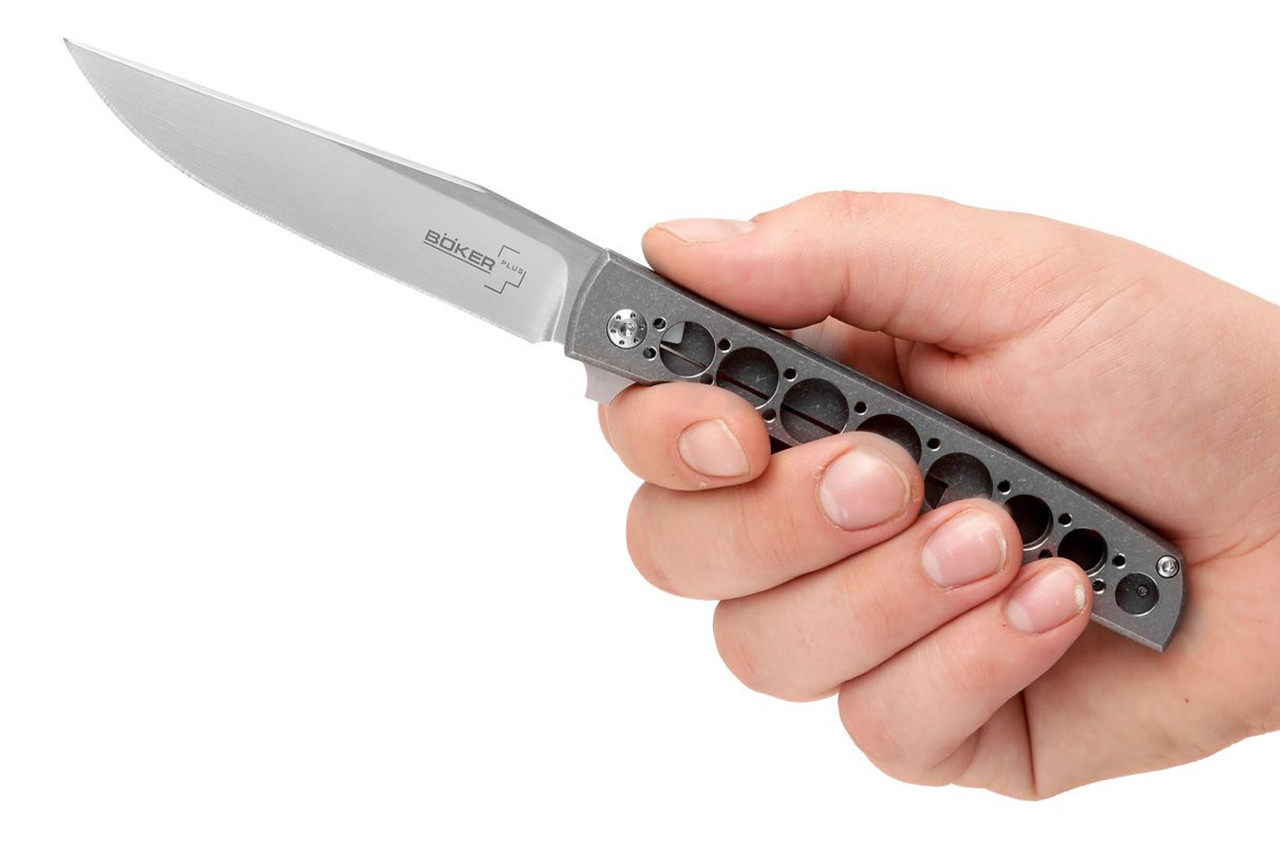 Boker Plus Urban Trapper Grand - Titanium - DLT Trading