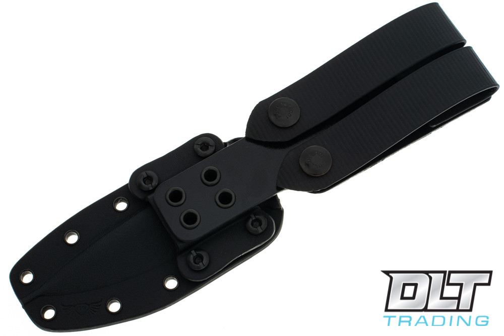 Spartan Harsey TT (Tactical Trout), Black Blade & Kydex