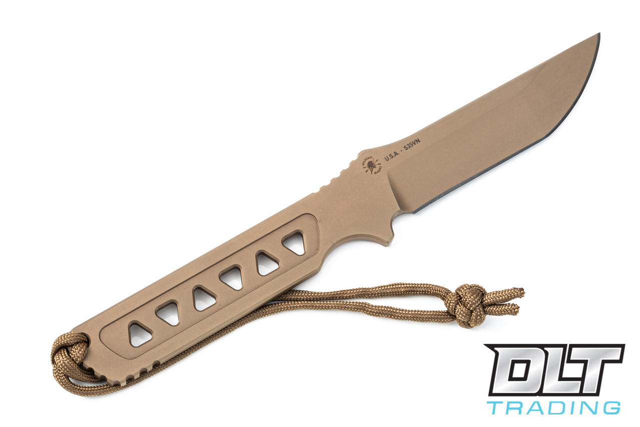 Spartan Blades Formido - Self-Defense Blade, FDE