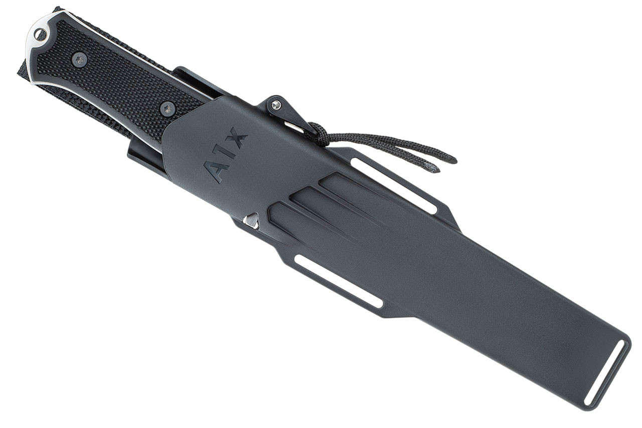 Fallkniven A1x - Laminated CoS - Satin Blade - DLT Trading