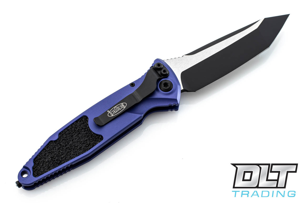 Microtech 161A-1PU SOCOM Elite T/E - Purple Handle - Black Blade - DLT ...