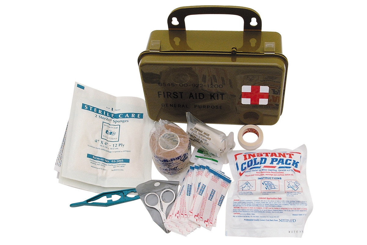 Elite First Aid General Purpose Kit - DLT Trading