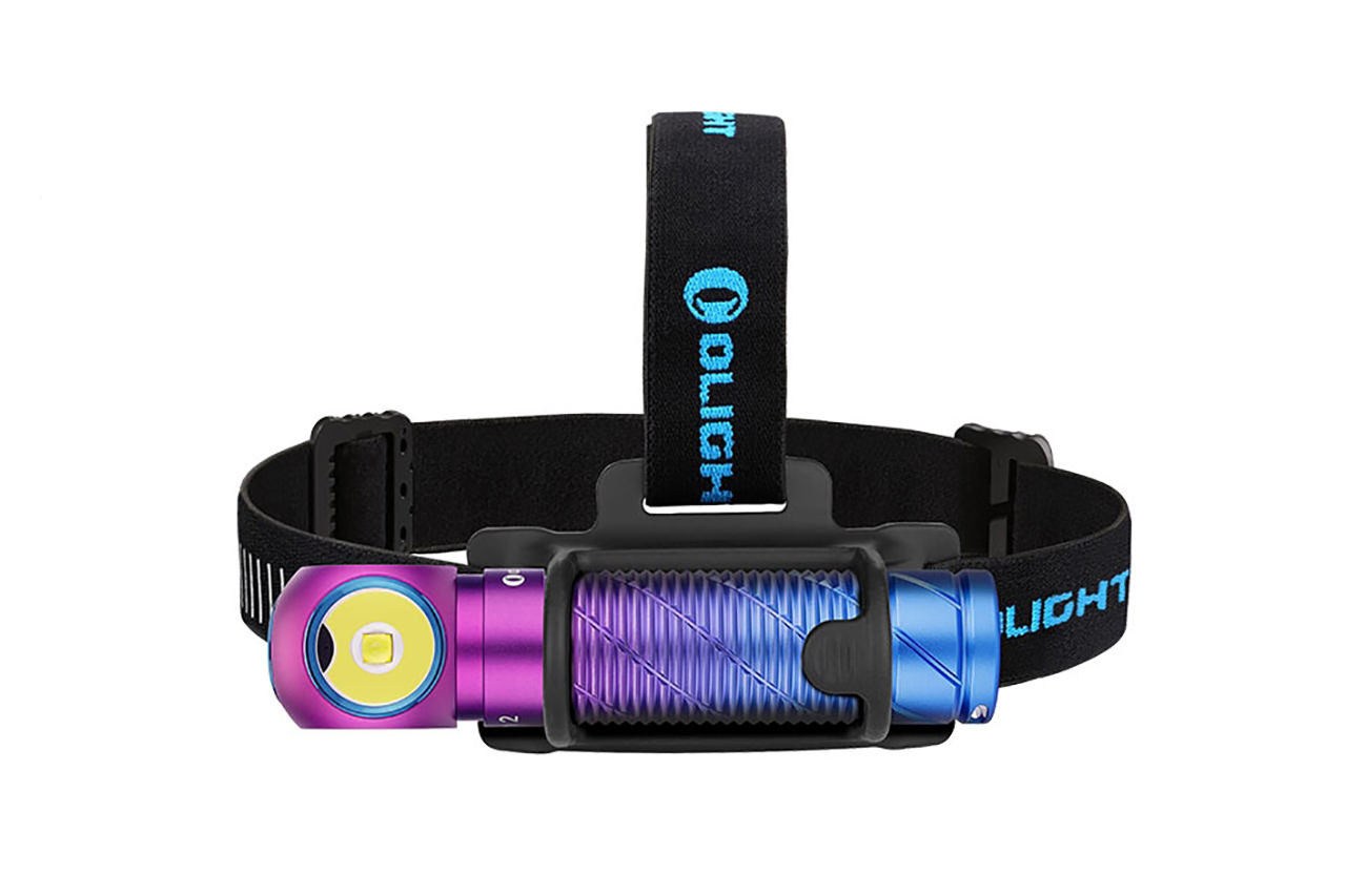 Olight Perun 2 - Purple Gradient Limted Edition - DLT Trading