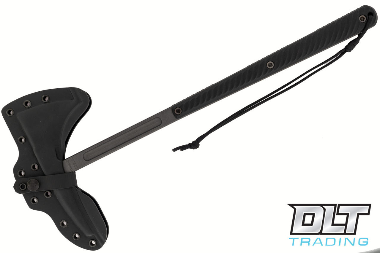 RMJ Tactical Eagle Talon - Tungsten Cerakote - Black G-10 - DLT Trading
