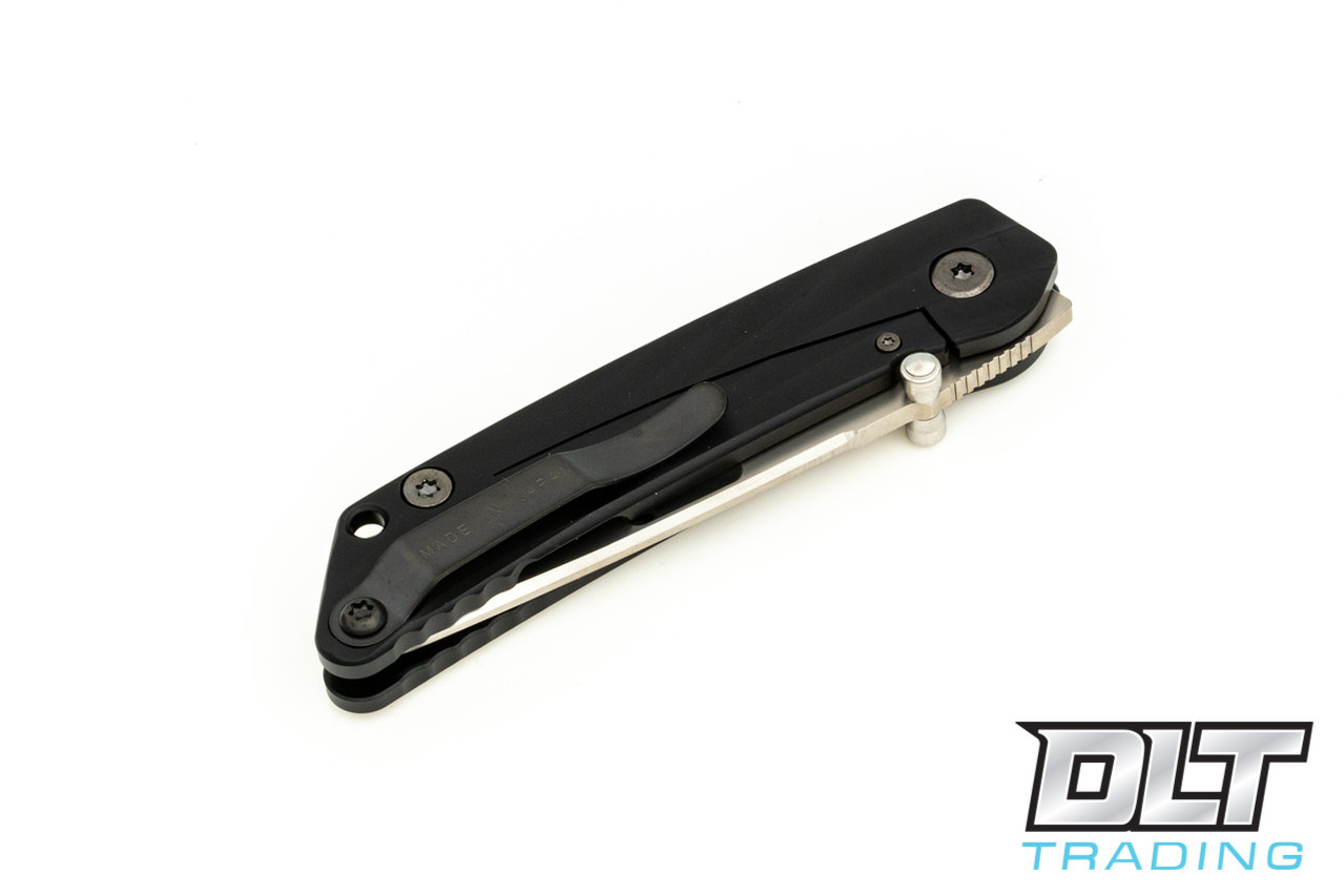Rockstead Hizen - Polished Blade - Black Handle - DLT Trading