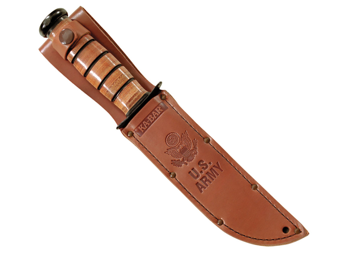 Kabar 1220 US Army Fighting Knife - Plain Edge - DLT Trading