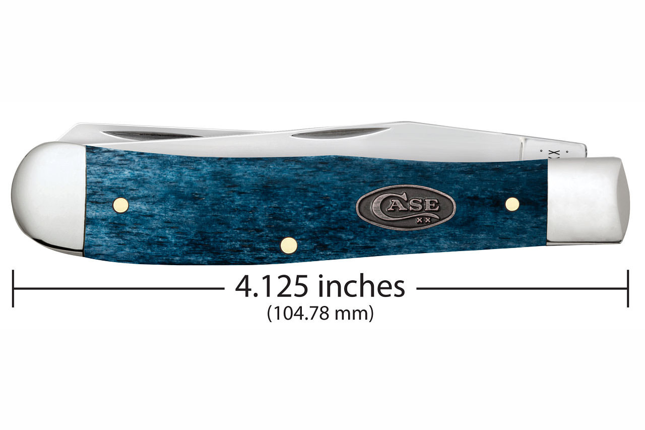 Case Trapper Smooth Mediterranean Blue Bone - DLT Trading