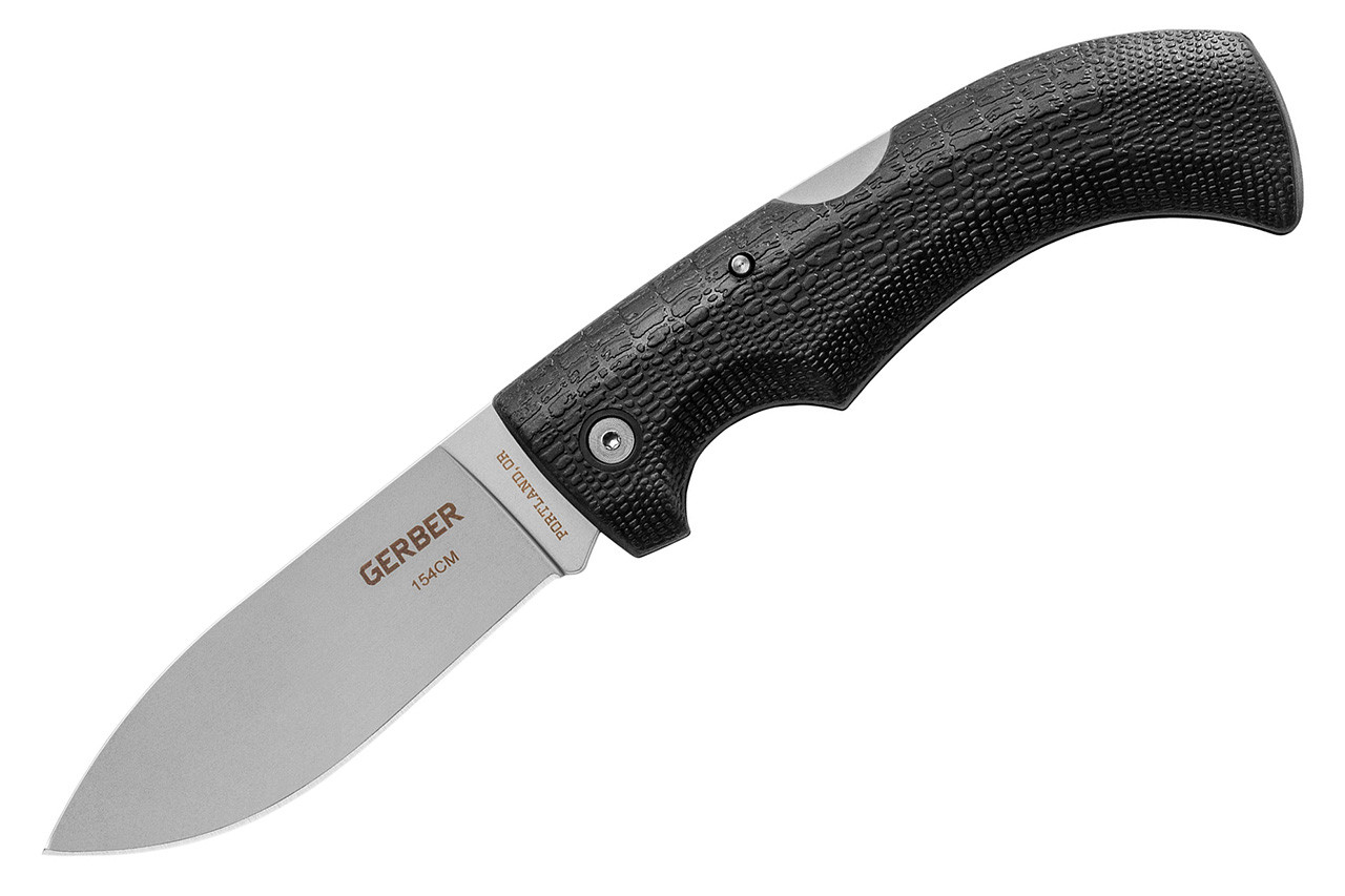 Gerber Gator 154CM Folding Knife | Gerber 6064 | DLT Trading