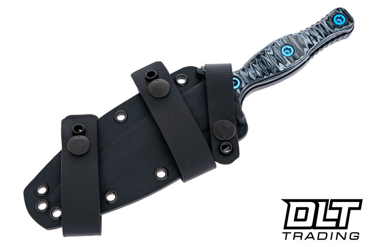 RMJ Tactical Raider Dagger - Graphite Black - Urban Camo G-10 - Black ...