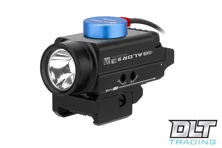 Olight Baldr S BL - Black - Blue Laser - DLT Trading