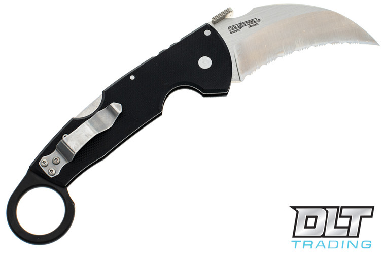 Cold Steel Tiger Claw - Serrated - DLT Trading