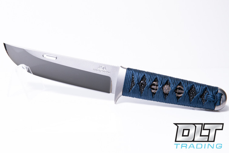 Rockstead UN-ZDP Mirror Finish - Navy Blue Silk Wrap - DLT Trading