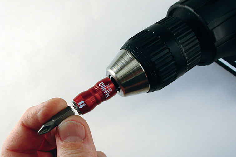 Wiha ClicFix 1/4" Quick Release Magnetic Bit Holder - DLT Trading