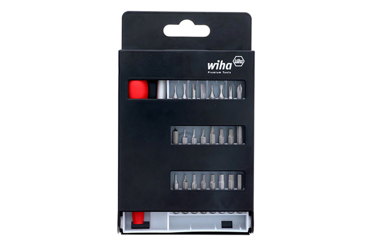 Wiha 26 Piece System 4 MicroBits Set - DLT Trading