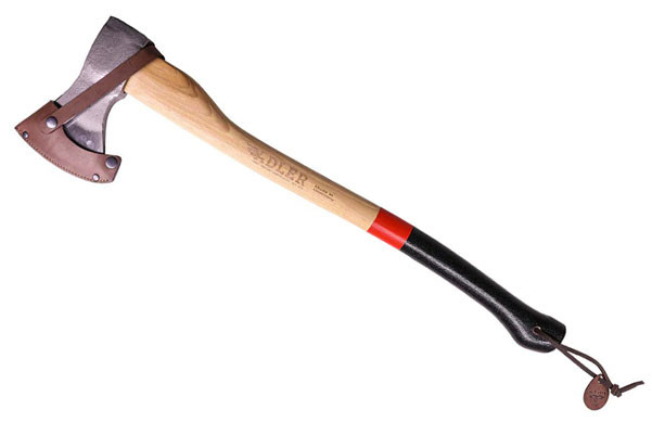 Adler Canoe Axe - Red & Black - DLT Trading