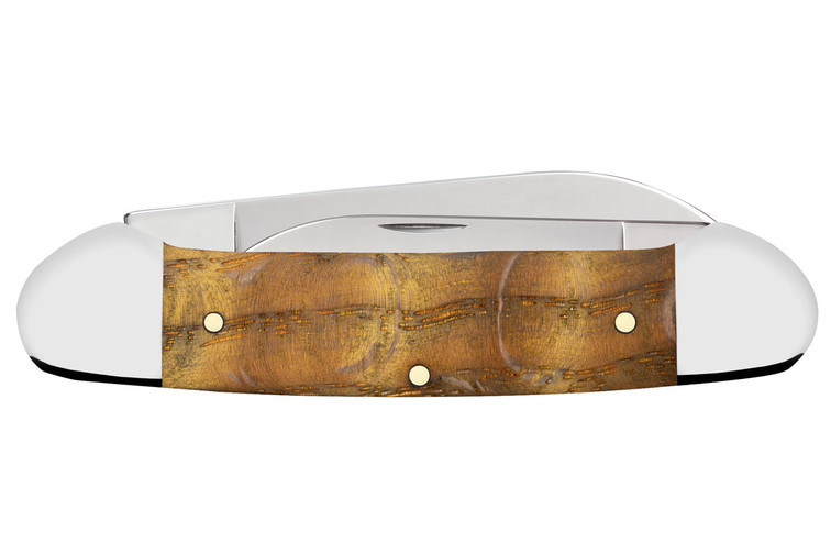 Case Canoe - Smooth Yellow Curly Oak - DLT Trading
